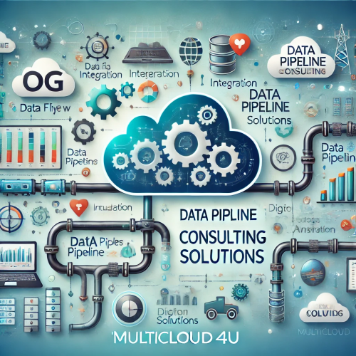 Data Pipelines: Streamlining Data Flow |Multicloud4U