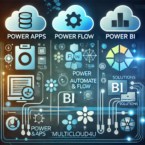 Explore Multicloud4U's Power Apps, Flow, and BI